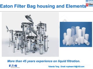 Eaton filtration-We focus on details and high quality | PPT
