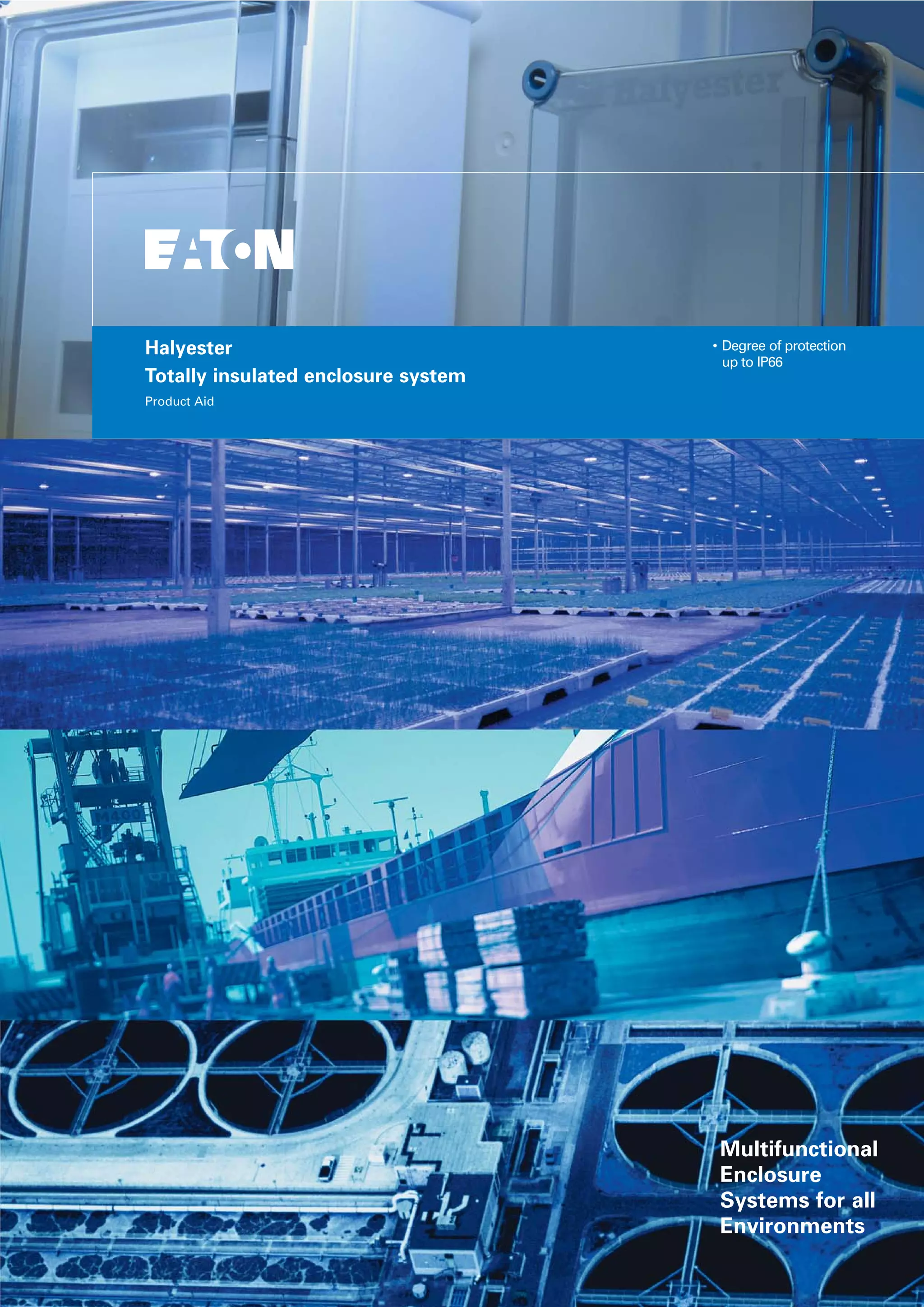 Eaton Halyester Electrical Enclosures | PDF