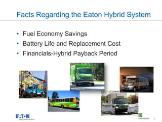Eaton Hybrid Solutions over 6,500 units deployed globally | PDF