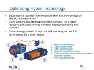 Eaton Hybrid Solutions over 6,500 units deployed globally | PDF