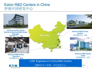 Eaton Overview China Oct 2011 for Campus | PDF | Business Utilities ...