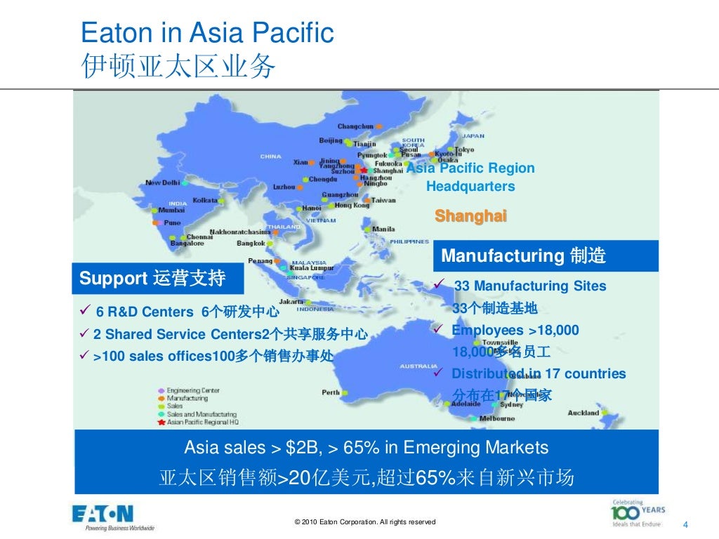 Eaton Overview China Oct 2011 for Campus