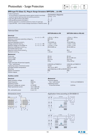 EATON surge protection device visually access your surge protector's ...