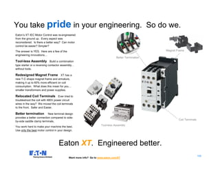 Eaton XT IEC Motor Control | PDF