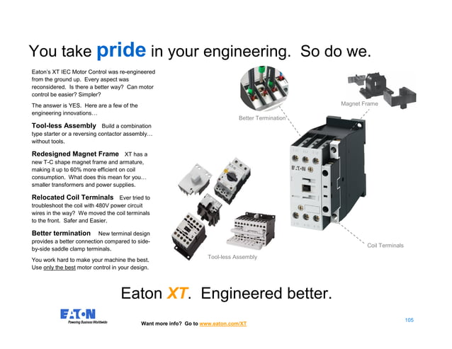 Eaton XT IEC Motor Control | PDF