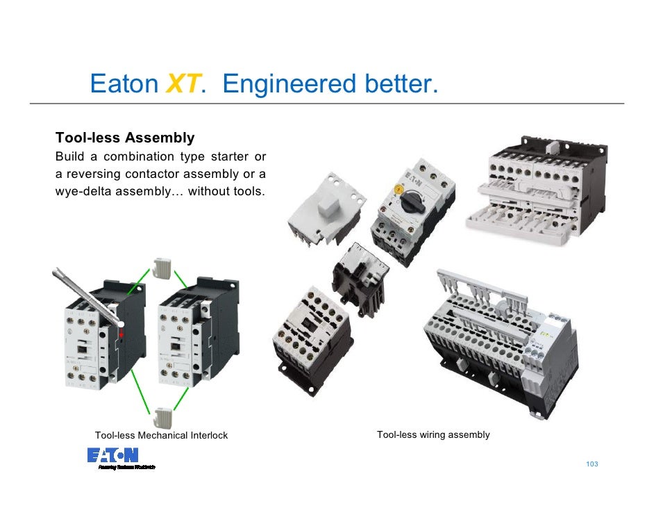 Eaton XT IEC Motor Control