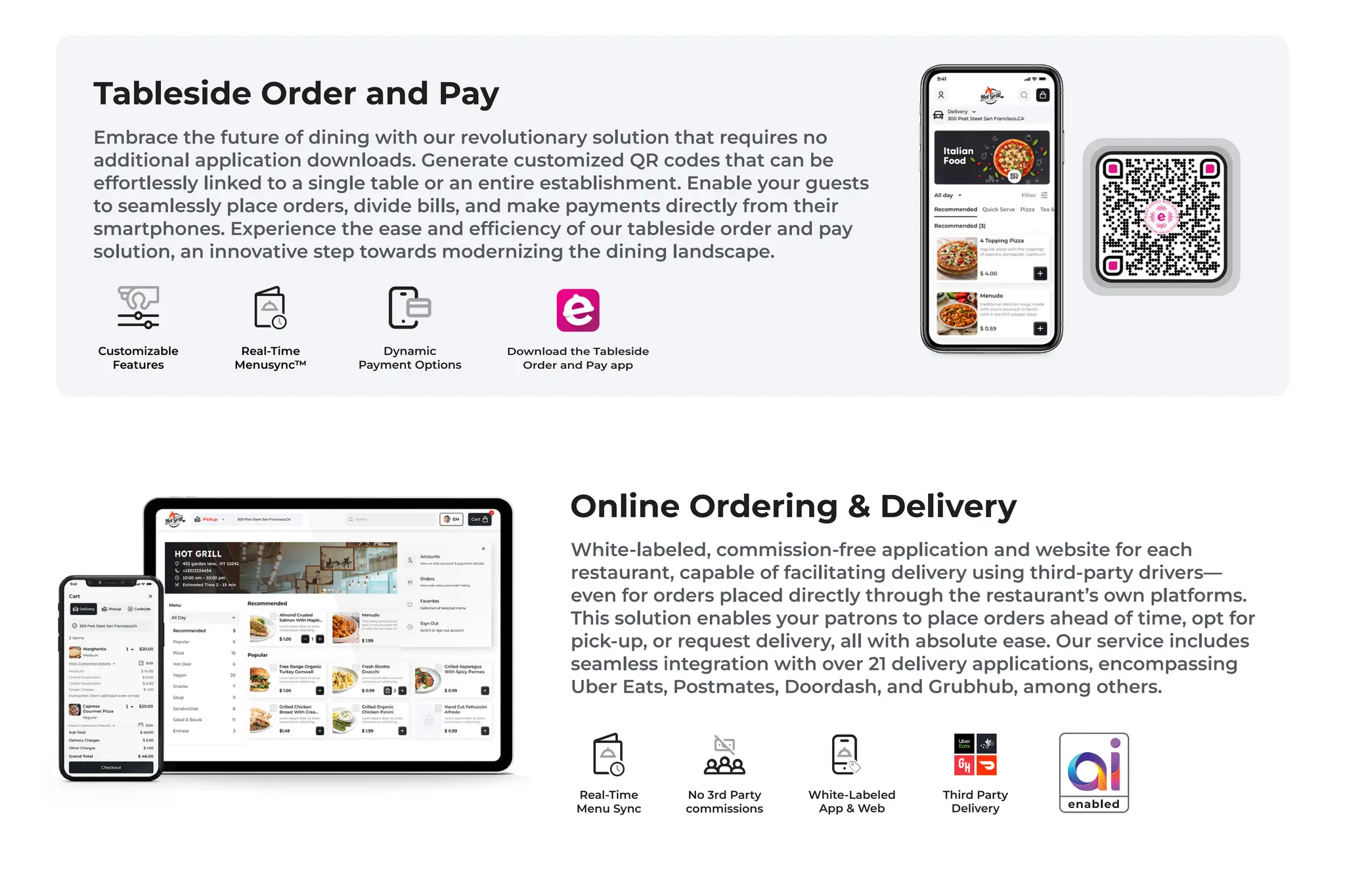 eatOS Brochure - Family of eatOS Products | PPT