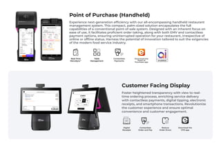 eatOS Brochure - Family of eatOS Products | PPT