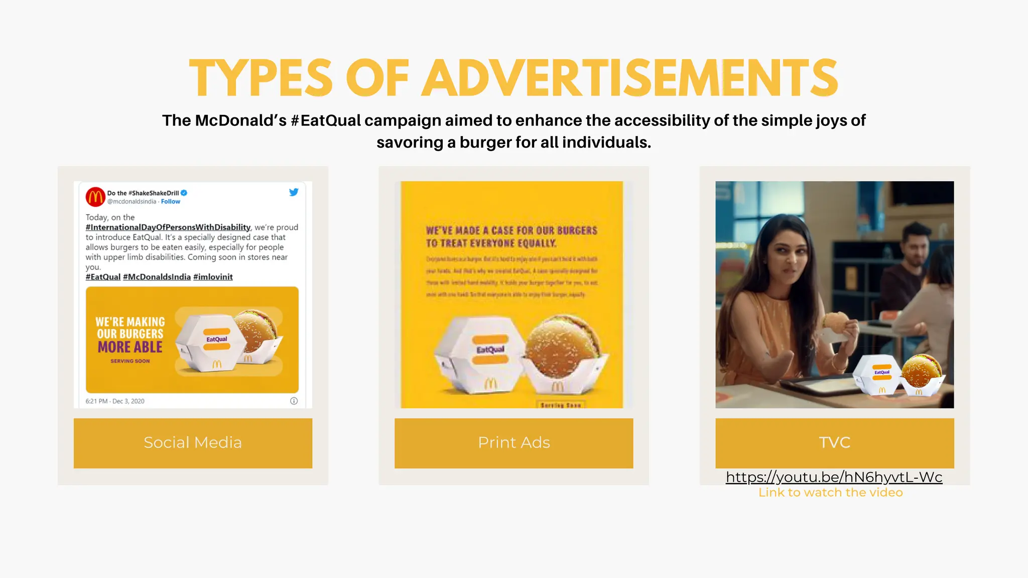 EATQUAL - McDonald's CASE STUDY | DDB Mudra | PDF