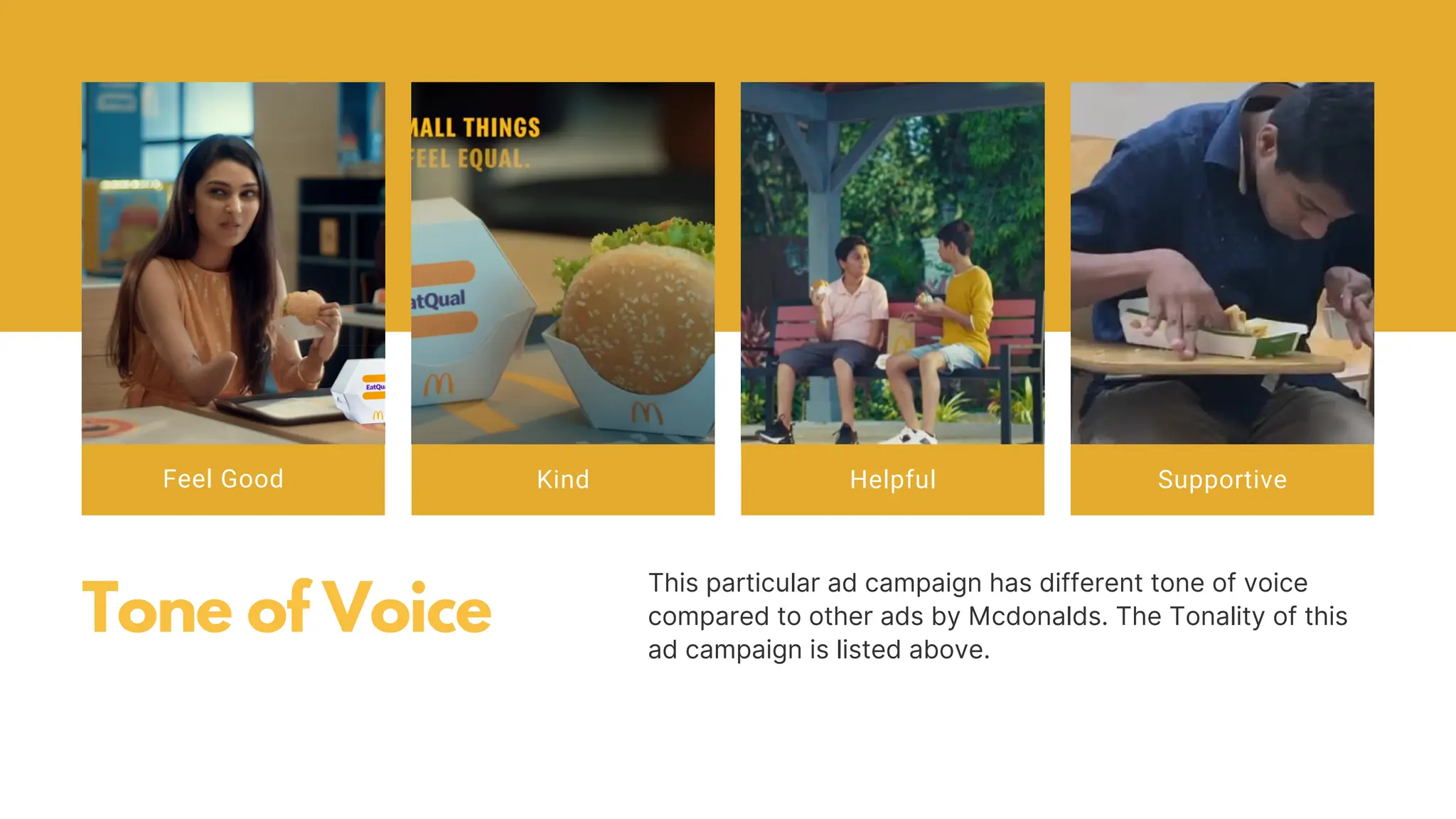 EATQUAL - McDonald's CASE STUDY | DDB Mudra | PDF