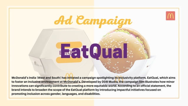 EATQUAL - McDonald's CASE STUDY | DDB Mudra | PDF