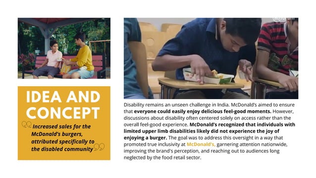 EATQUAL - McDonald's CASE STUDY | DDB Mudra | PDF