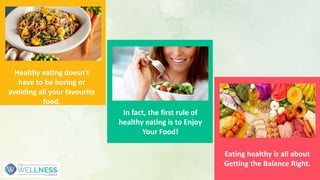 Eating Healthy : A Detailed Guide | PPTX