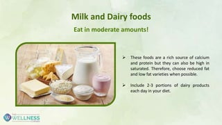 Eating Healthy : A Detailed Guide | PPTX