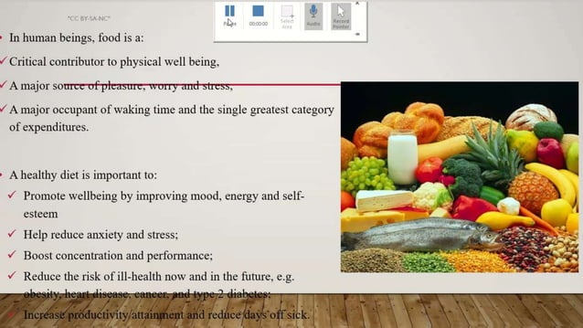 Eat right live right | PPTX