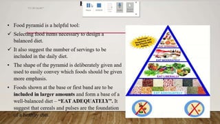 Eat right live right | PPTX