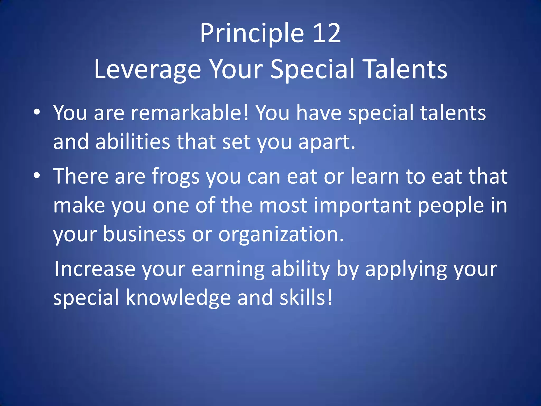 Eat That Frog! | PPTX