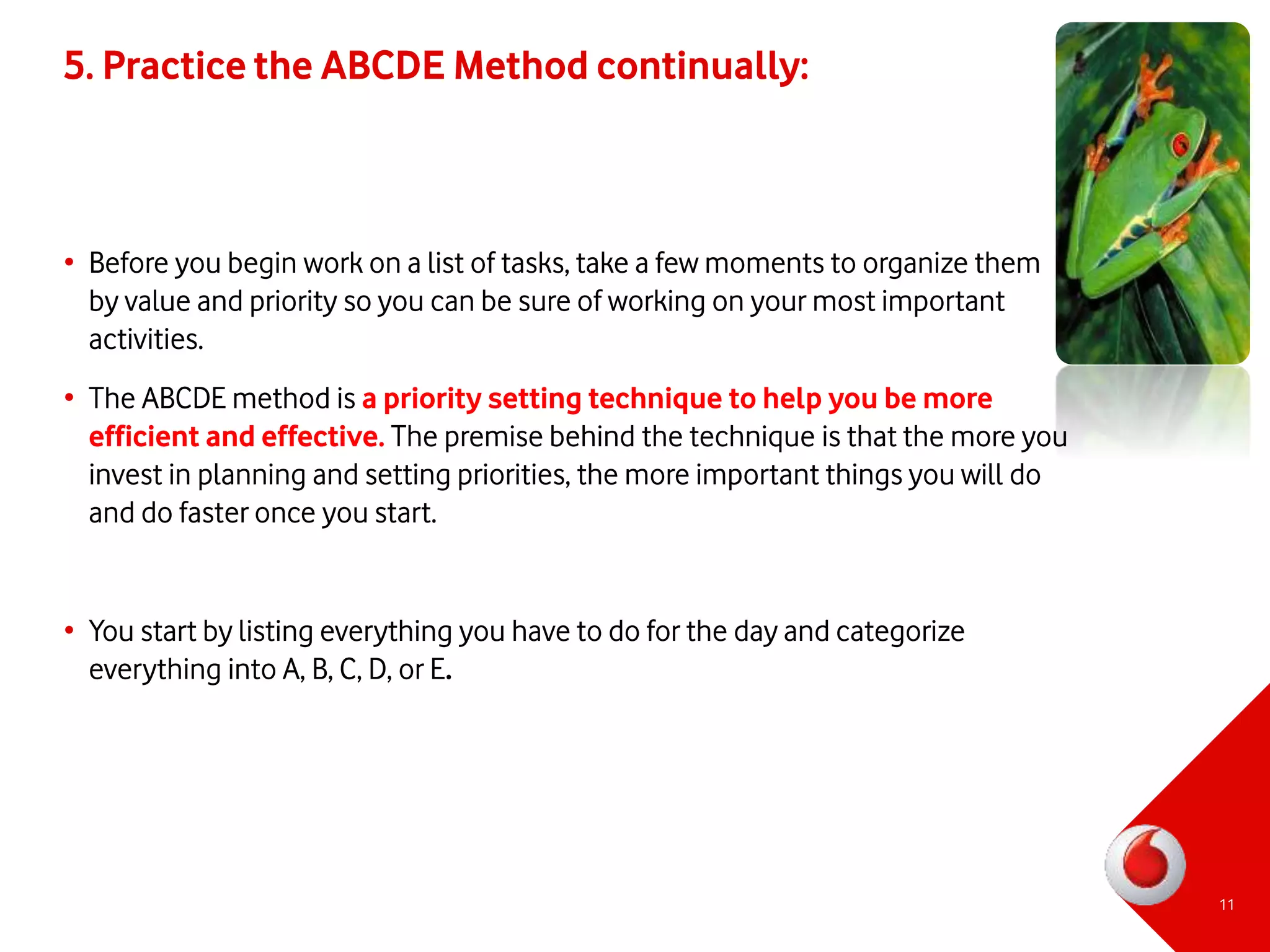 Eat that frog | PPTX