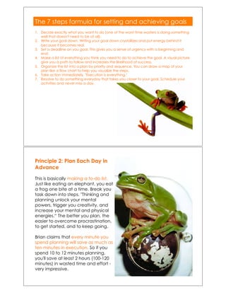 Eat that frog | PDF