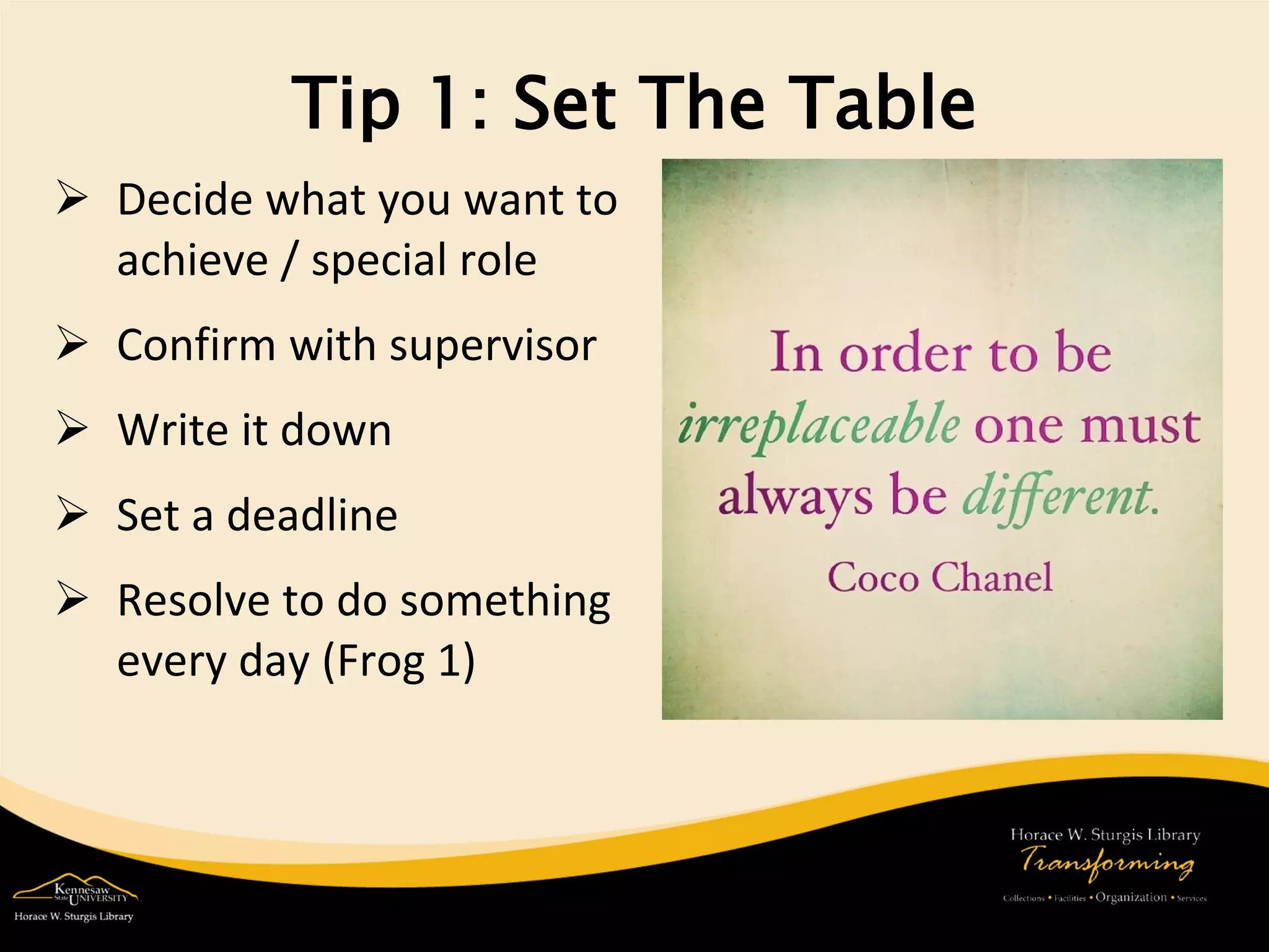 How to Eat an Ugly Frog and Love It: Practical Advice on Managing ...