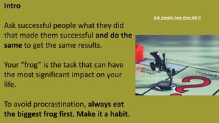 Eat that Frog Summary | PDF