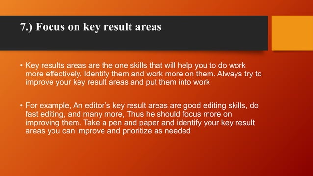 Eat that frog summary ppt | PPTX | Career Advice | Careers