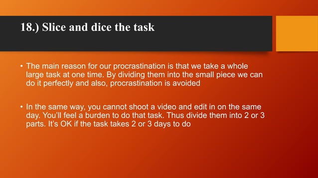 Eat that frog summary ppt | PPTX | Career Advice | Careers