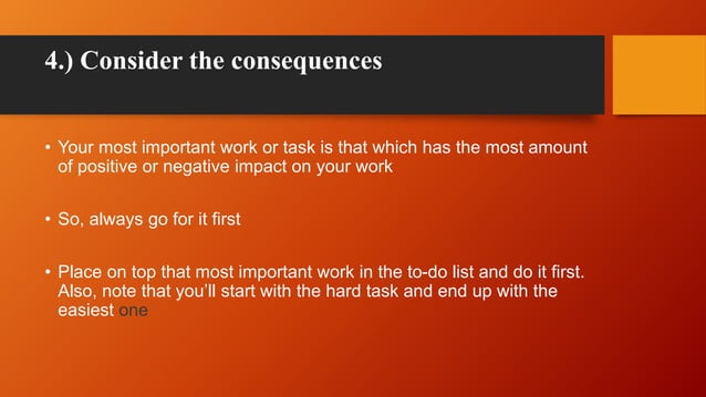 Eat that frog summary ppt | PPTX | Career Advice | Careers