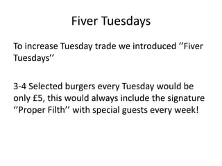 Eat the bird case study | PPT