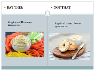 EAT THIS, NOT THAT! | PPTX