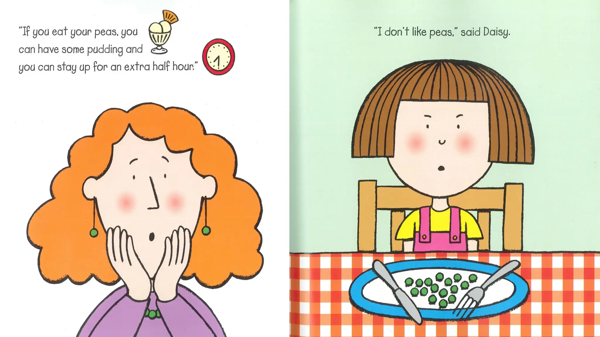 Eat Your Peas Short Story for English ppt | PPT