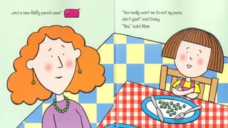 Eat Your Peas Short Story for English ppt | PPT