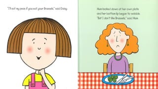 Eat Your Peas Short Story for English ppt | PPT