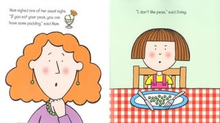 Eat Your Peas Short Story for English ppt | PPT