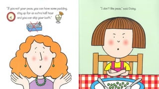 Eat Your Peas Short Story for English ppt | PPT