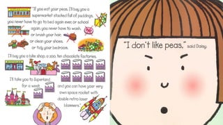 Eat Your Peas Short Story for English ppt | PPTX