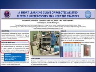 ADVANTAGES OF ROBOT FOR FLEXIBLE URS | PPTX