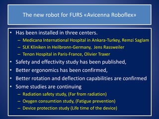 ADVANTAGES OF ROBOT FOR FLEXIBLE URS | PPTX