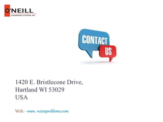 Eau Claire noise control | PPT