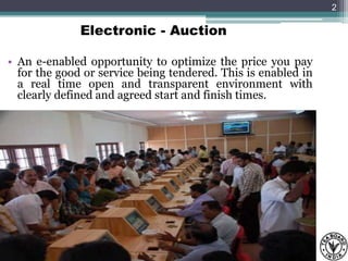 E auction __e-_publishing final 2 | PPTX