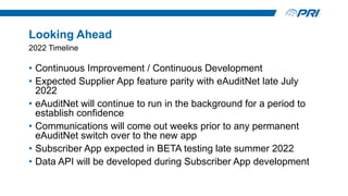eAuditNet Re-Design Update - June 2022.pdf