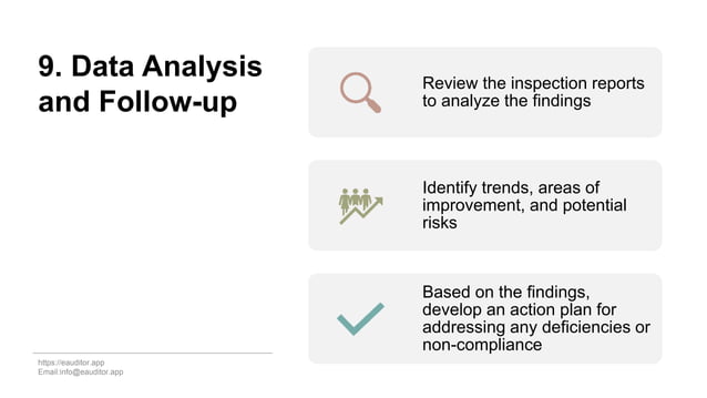 eAuditor Audits & Inspections - conduct field inspections | PPT