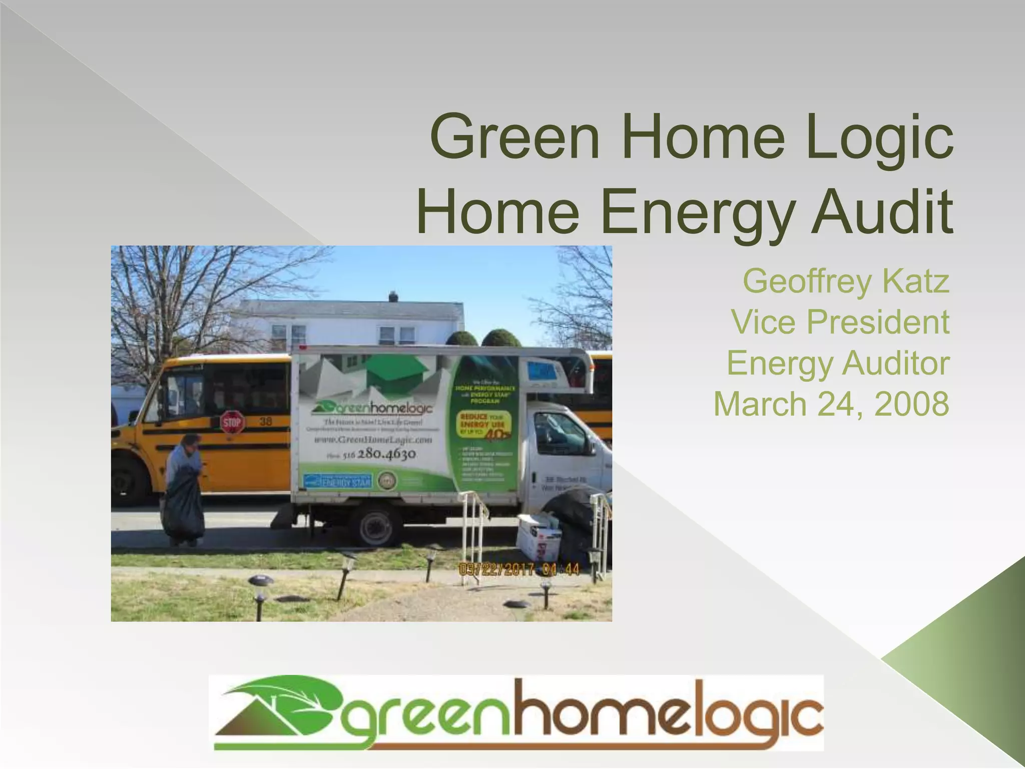 Energy Audit Presentation | PPT
