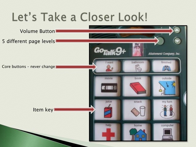 Augmentative Communication GOTALK | PPT