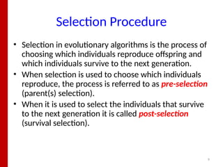 Title: Understanding Evolutionary Computation in Modern Problem Solving | PPT
