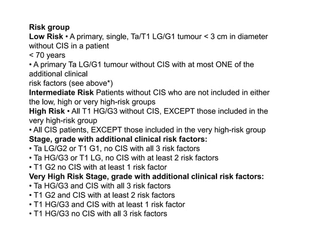 EAU NMIBC RISK CALCULATOR.pptx