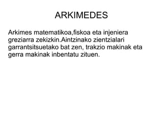 Arkimedes | PPT