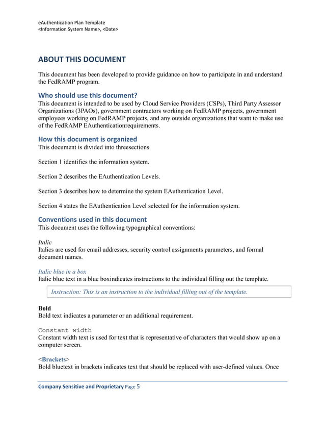 E authentication template 050212 | DOCX