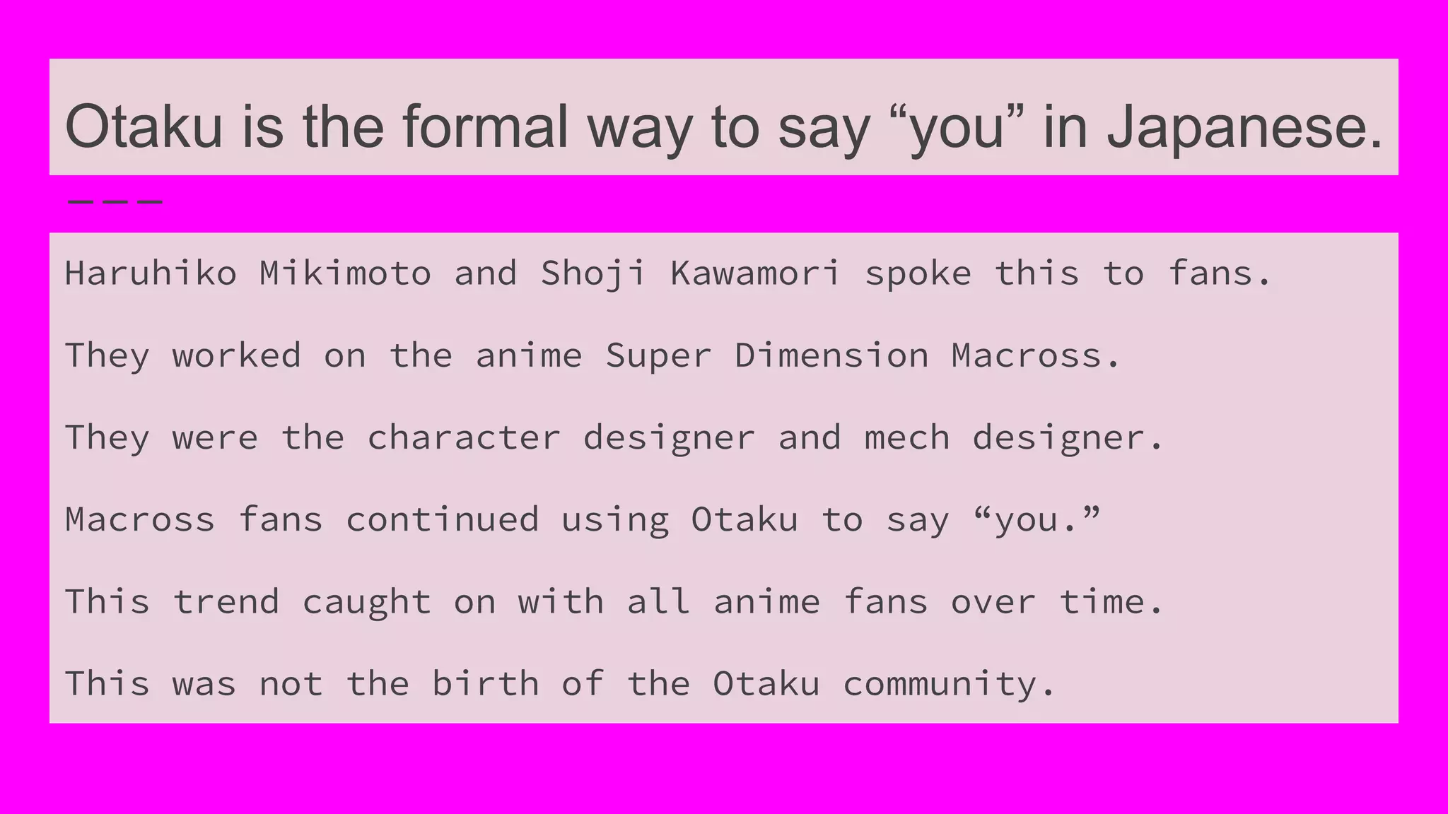 What is an otaku? | PPT