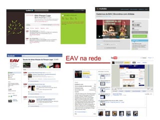 EAV - Escola de Artes Visuais do Parque Lage | PPT